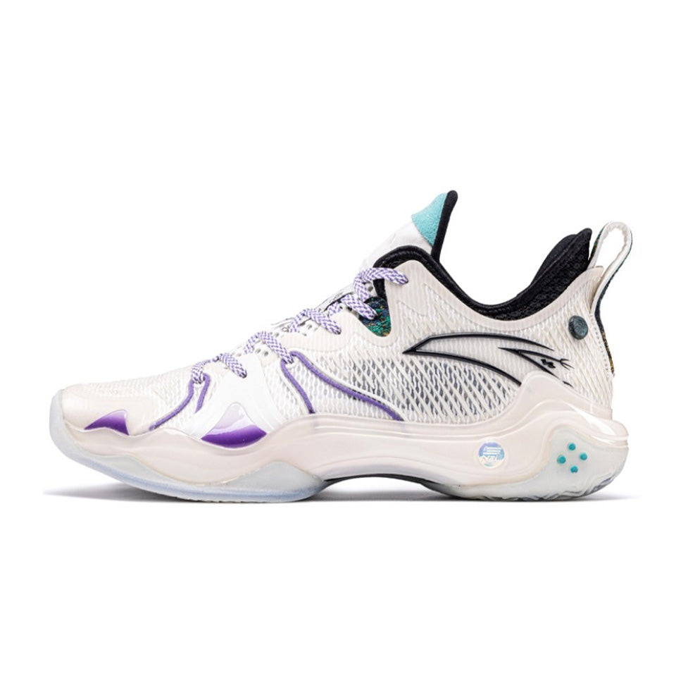 ANTA Shock Wave 4 Pro ‘White Purple'