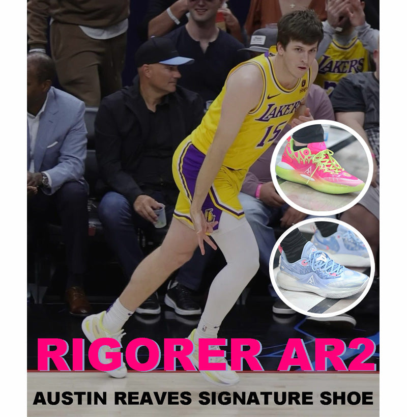 Rigorer AR2: Austin Reaves' Signature Shoe Evolves to the Next Generat