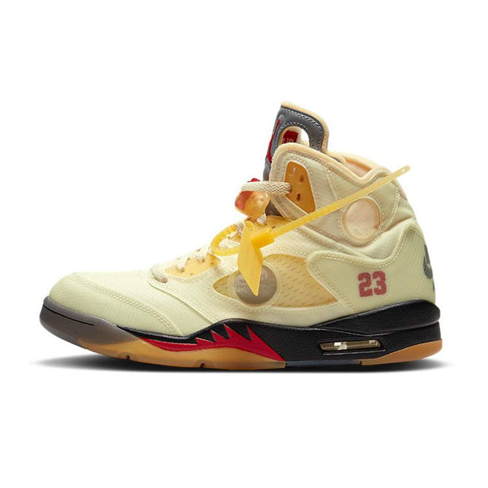 Air Jordan 5 Retro 'X Off White Sp Sail'