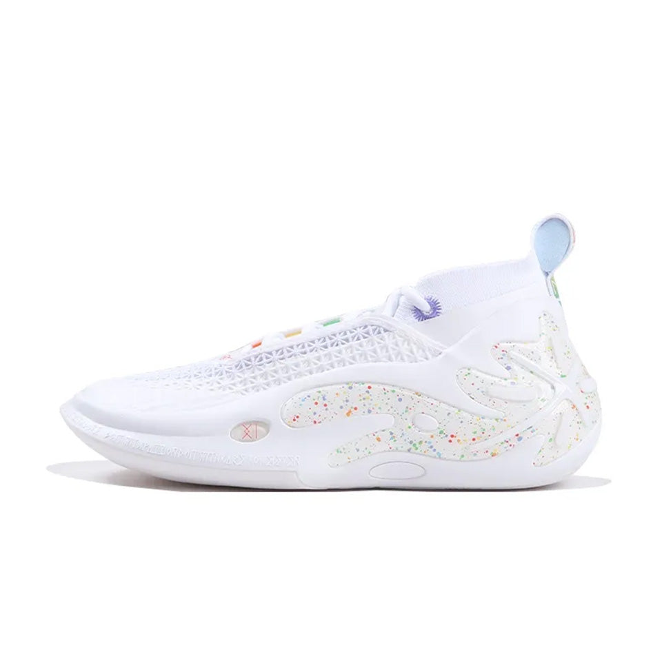 LiNing Way of Wade 11 Hall of Fame ‘White’｜Dwyane Wade - Kicksown
