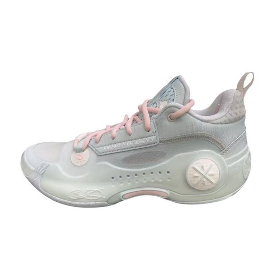 LiNing Way of Wade 10 Low ‘Grey Pink’｜Dwyane Wade - Kicksown