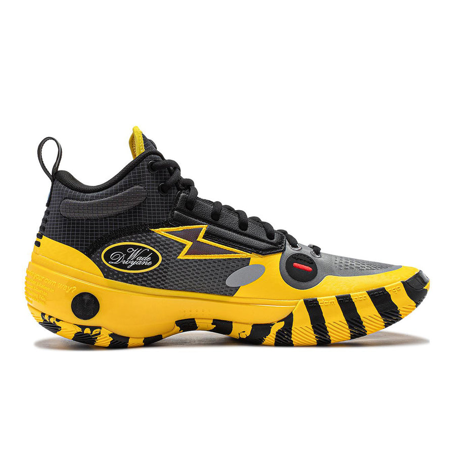 LiNing Way of Wade 10 ‘Caution’｜Dwyane Wade - Kicksown