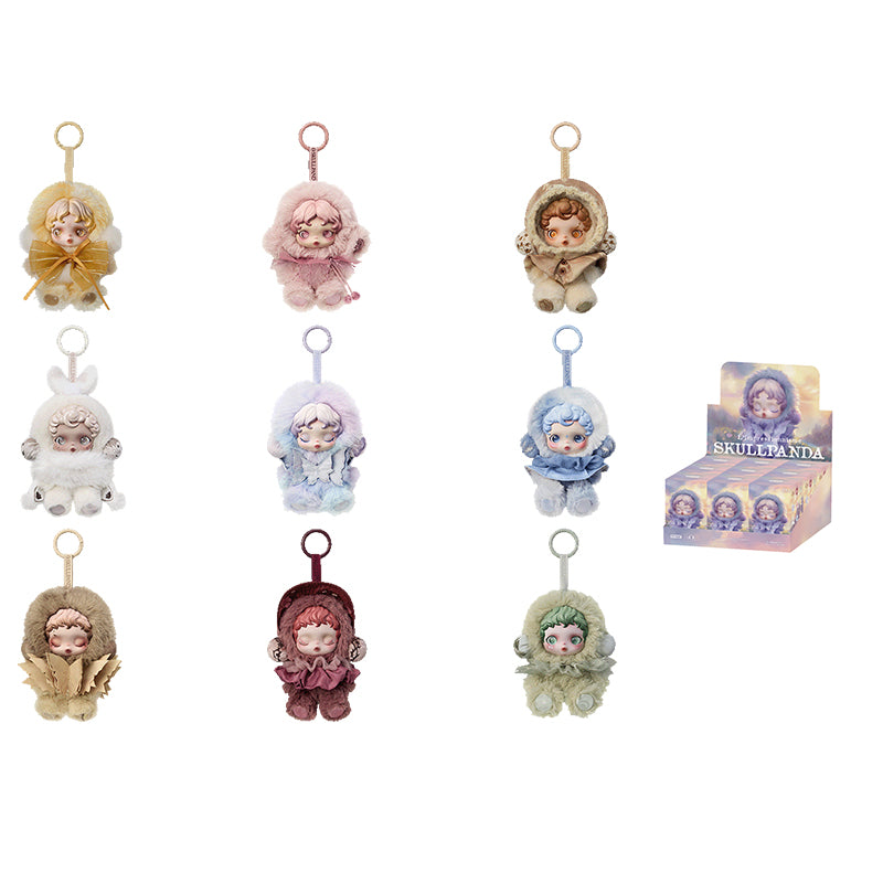 POP MART Skullpanda Light Weaving Garden Collection Plush Doll Pendant