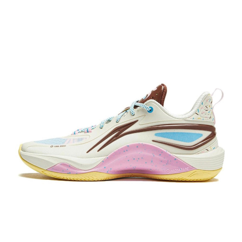 LiNing shining 1 ‘Beige and Brown’