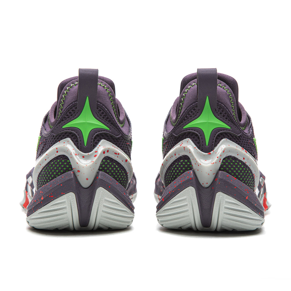 LiNing BadFive Guerrilla 2 SUPER 'Grey Purple'