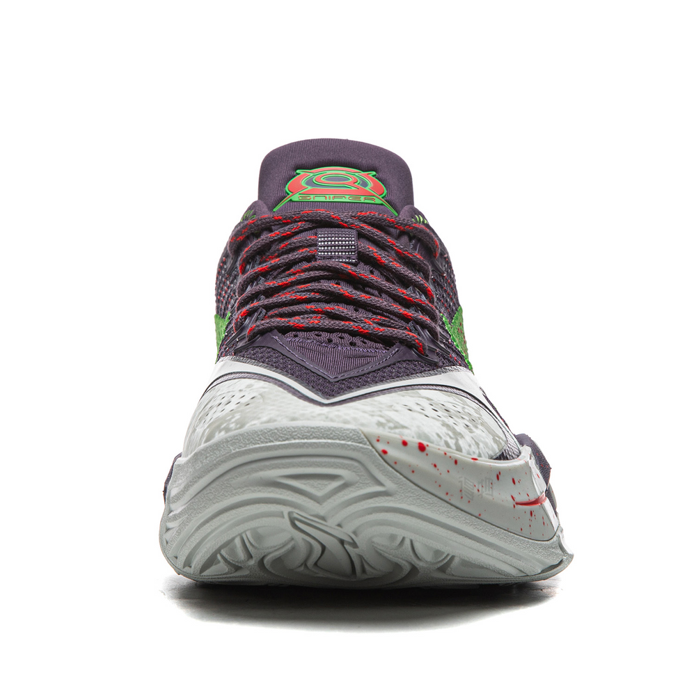 LiNing BadFive Guerrilla 2 SUPER 'Grey Purple'