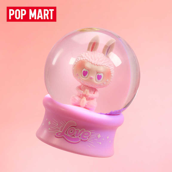 POP MART Labubu The Monsters Big Into Energy Series Loyalty Crystal Ba