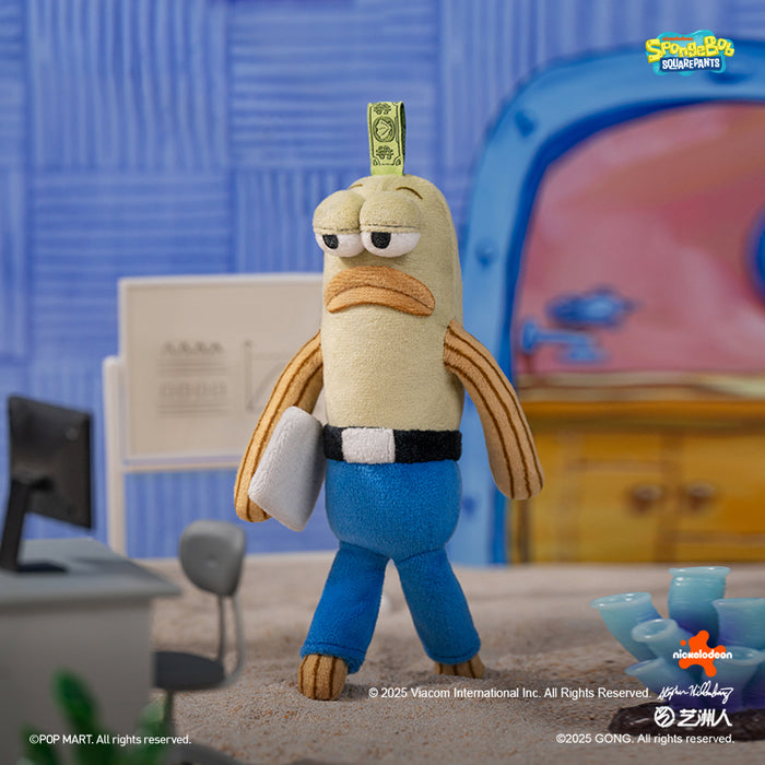 POP MART SpongeBob Squarepants Bikini Bottom Buddies Whimsical Sardine