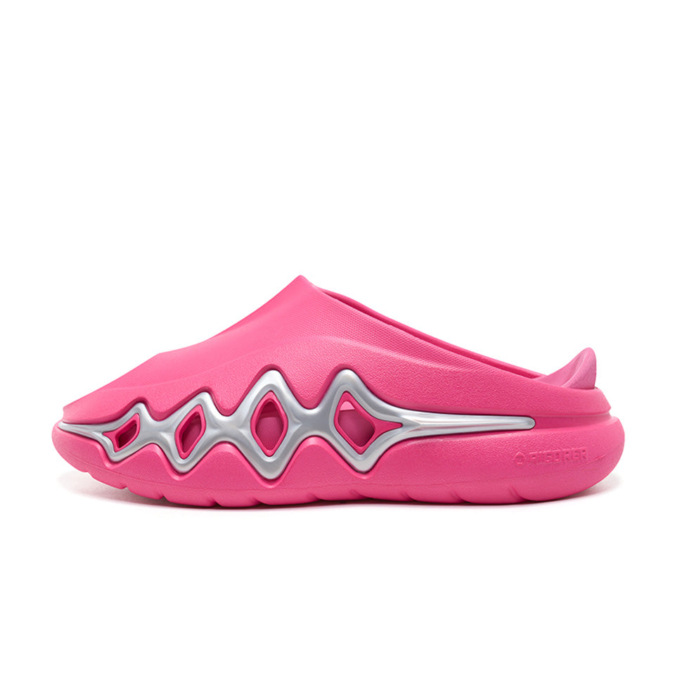 Rigorer Shark 3 Slides 'Pink/Sliver'