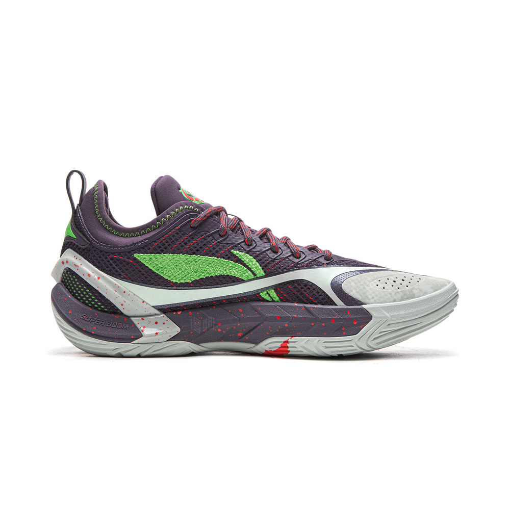 LiNing BadFive Guerrilla 2 SUPER 'Grey Purple'