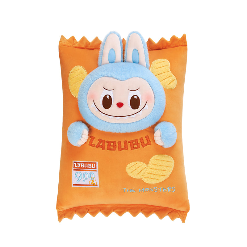 POP MART THE MONSTERS Labubu Throw Pillow