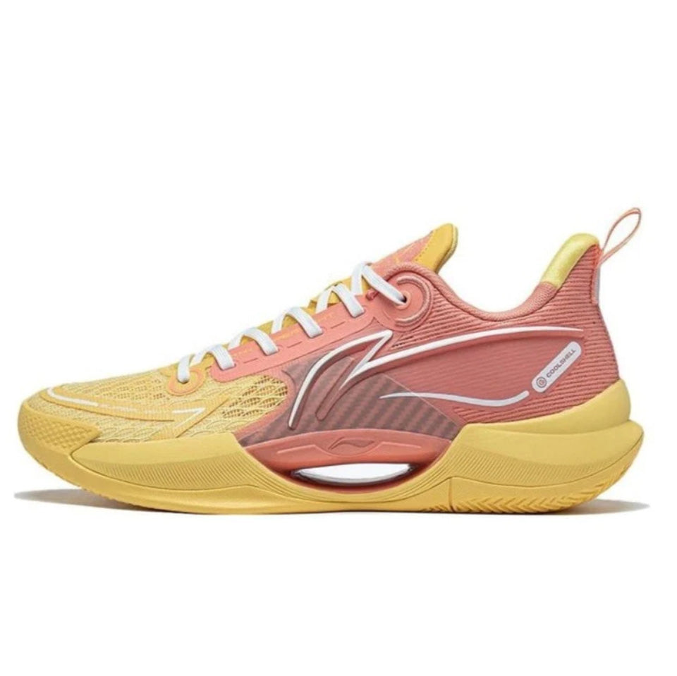 LiNing Superlight V2 Orange Mango ‘Yellow and pink'