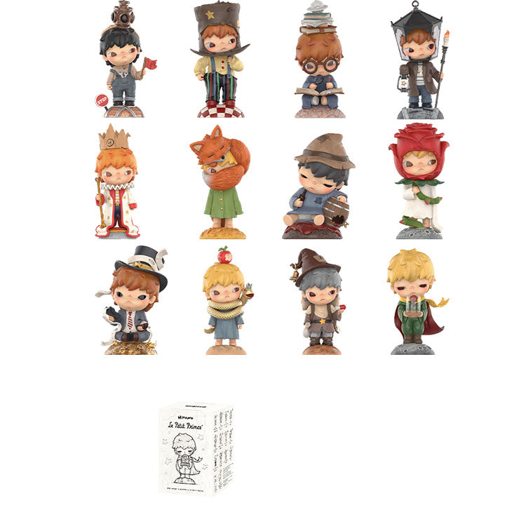 POP MART Hirono X Le Petit Prince Series The Tippler Figure