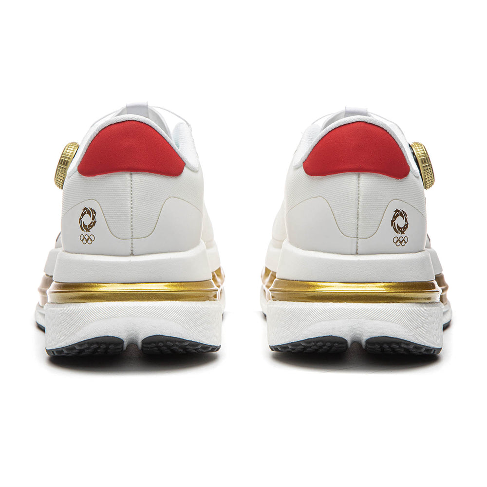 Li-Ning Red Hare 9 ULTRA 'Golden White' | Suguru Osako (大迫 傑) Edition