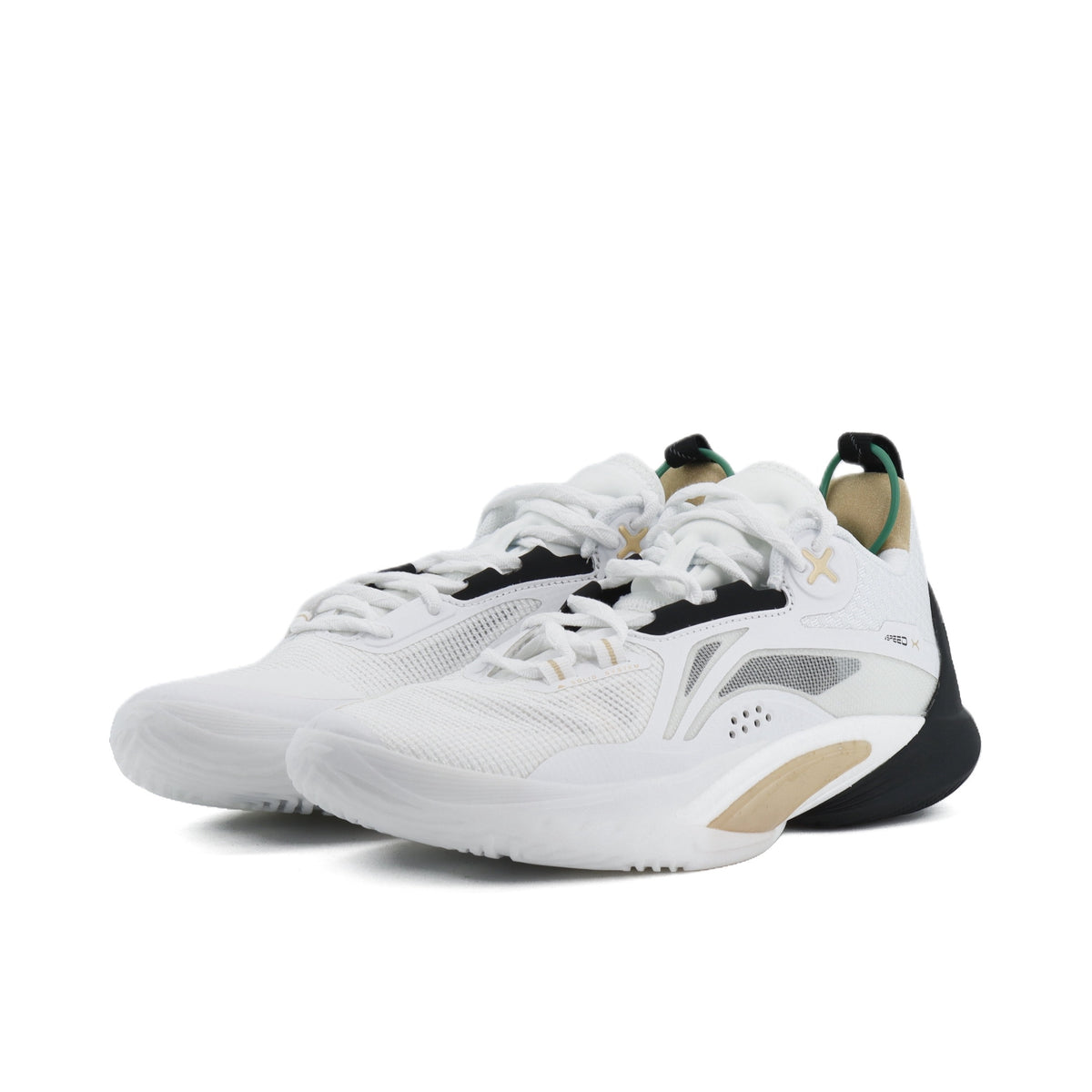 LiNing Speed 10 ‘White Gold Black'