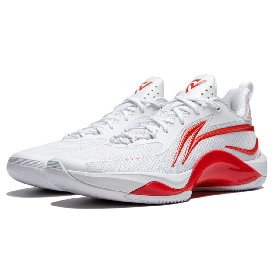 LiNing Shining 1 'White and Red'